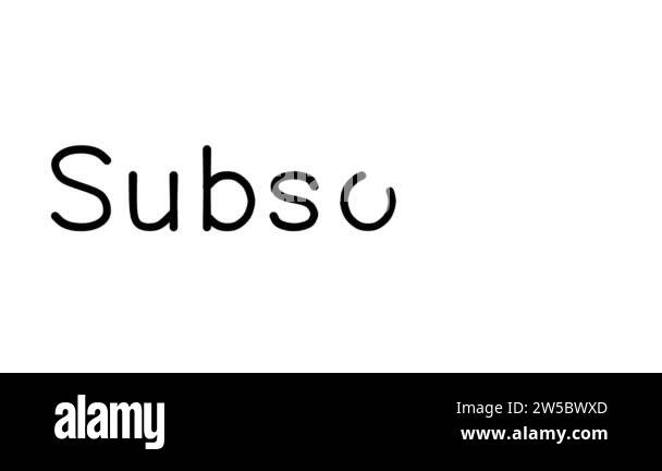 Subsocial Handwritten Text Animation in Various Sans-Serif Fonts and ...