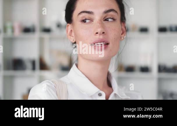 Winking business woman in Stock Videos & Footage - HD and 4K Video ...