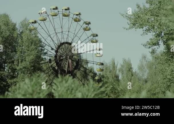 Pripyat chernobyl ferris wheel trees Stock Videos & Footage - HD and 4K ...