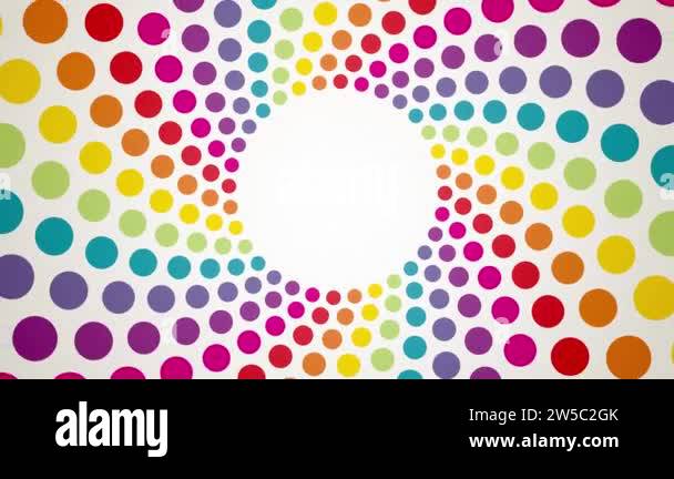 Endless background colorful dots Stock Videos & Footage - HD and 4K ...