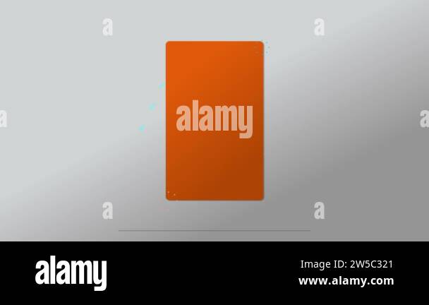 Spread three rectangle solution box animation, presentation animation ...