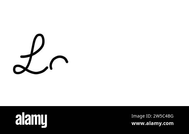 Latex Decorative Handwriting Animation in Six Cursive and Gothic Fonts ...