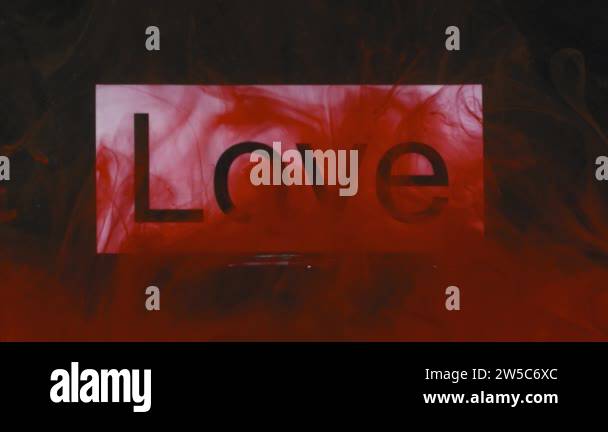 Red sign word love Stock Videos & Footage - HD and 4K Video Clips - Alamy