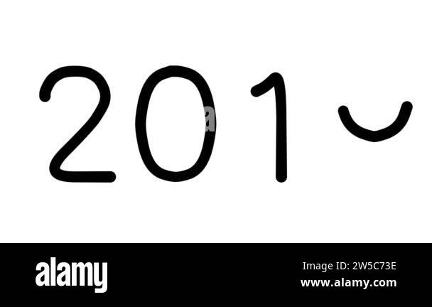 2019 Handwritten Text Animation in Various Sans-Serif Fonts and Weights ...