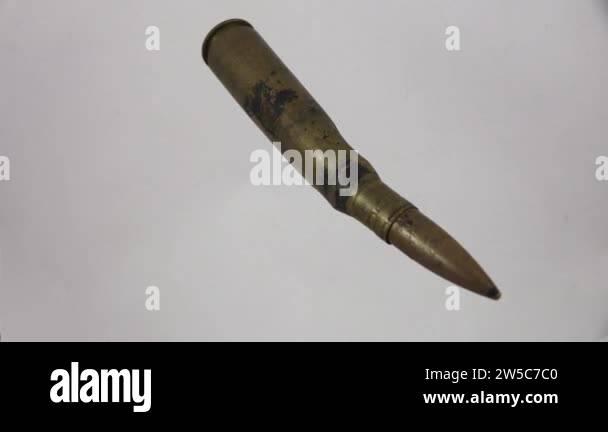 Patron of heavy machine gun. Shot in 4K, UHD Stock Video Footage - Alamy