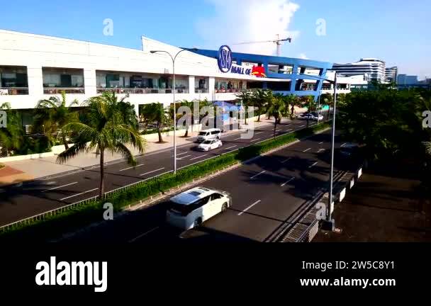 PASAY, PH - MAY 9 - SM Mall of Asia facade on May 9, 2019 in Pasay ...