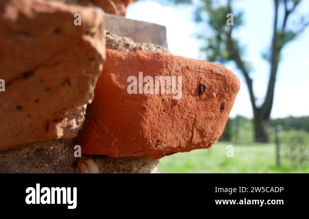 Broken old red brick Stock Videos & Footage - HD and 4K Video Clips - Alamy