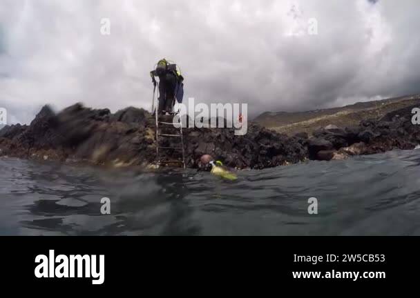 Diving divers water atlantic ocean Stock Videos & Footage - HD and 4K ...