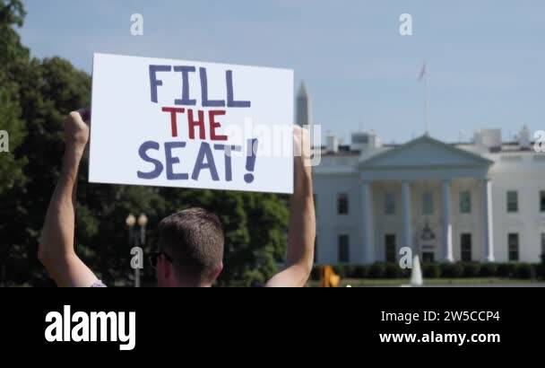 Campaign sign of supreme court Stock Videos & Footage - HD and 4K Video ...