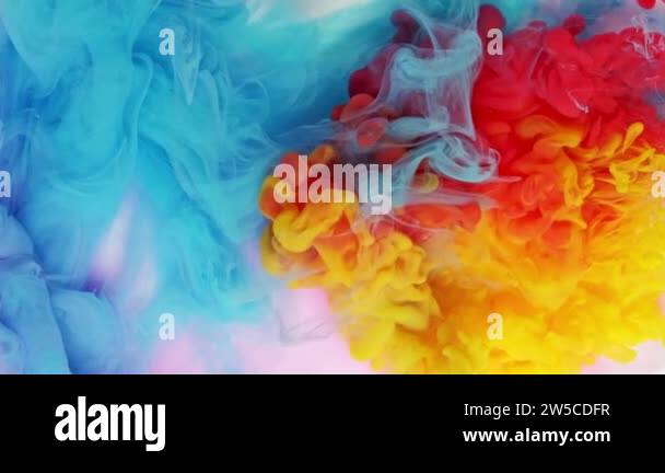 Ink color clouds Stock Videos & Footage - HD and 4K Video Clips - Alamy