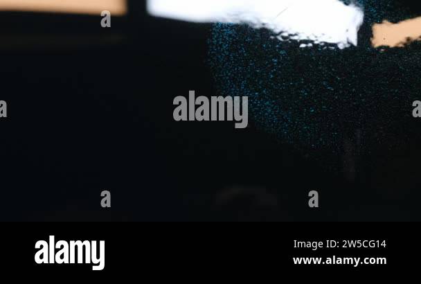 Old film strip burn with bubble.plastic burning bubbles fire closeup ...