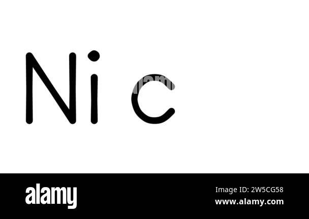 Niche Handwritten Text Animation in Various Sans-Serif Fonts and ...