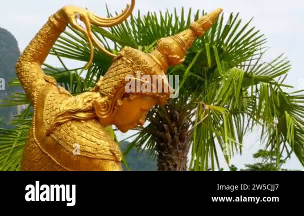 A character from the scriptures of Buddhism. The nature and culture of ...