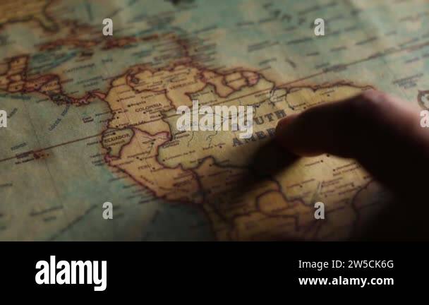 Classic map Stock Videos & Footage - HD and 4K Video Clips - Alamy