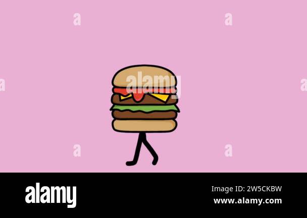 Burger logo Stock Videos & Footage - HD and 4K Video Clips - Alamy