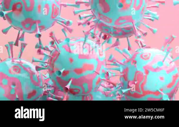 Cartoon virus cell illustration Stock Videos & Footage - HD and 4K ...