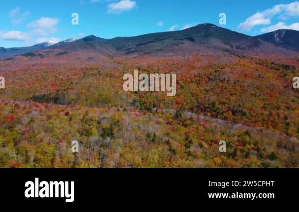 Franconia Notch State Park including Mount Lafayette and Mount Lincoln ...