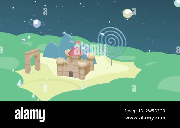 Starlight cartoon Stock Videos & Footage - HD and 4K Video Clips - Alamy