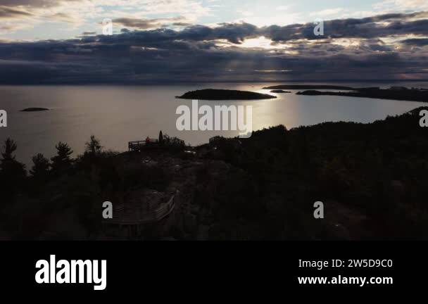 Lake superior islands aerial Stock Videos & Footage - HD and 4K Video ...