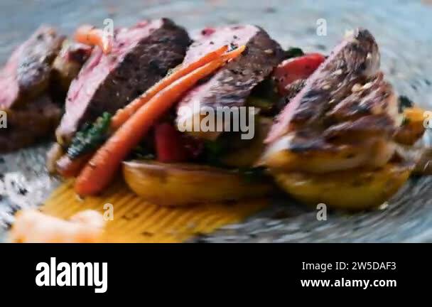 Plate rare food dish Stock Videos & Footage - HD and 4K Video Clips - Alamy
