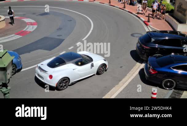 Formula 1 car monaco Stock Videos & Footage - HD and 4K Video Clips - Alamy