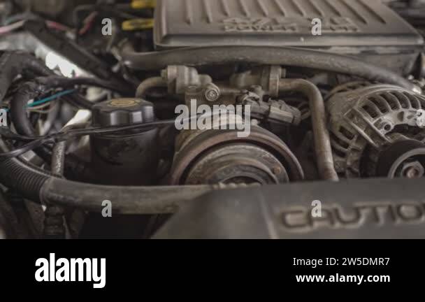 V8 engine car Stock Videos & Footage - HD and 4K Video Clips - Alamy