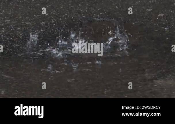 Puddle bubbles water circles Stock Videos & Footage - HD and 4K Video ...