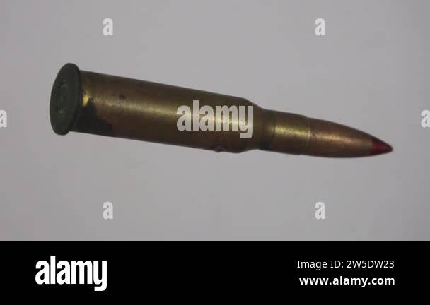 Patron of machine gun. Shot in 4K, UHD Stock Video Footage - Alamy