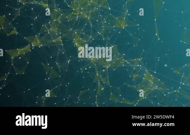 Digital Plexus background. Business technology or medical blue ...