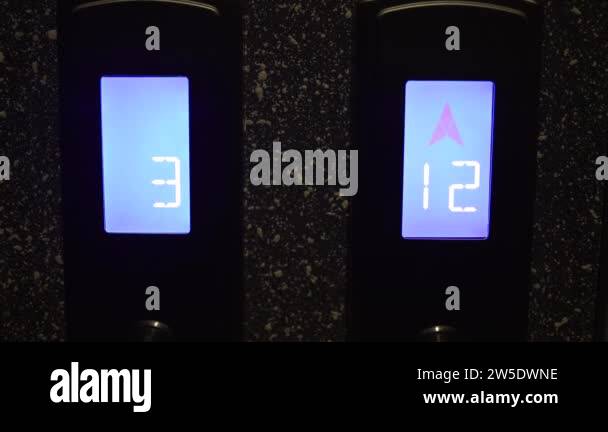 Lift numbers Stock Videos & Footage - HD and 4K Video Clips - Alamy
