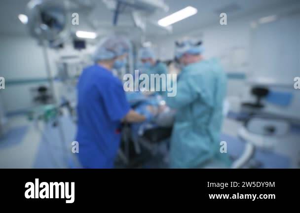 Blurry operating room hospital Stock Videos & Footage - HD and 4K Video ...