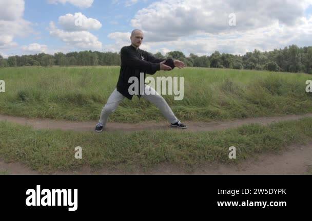 Tai chi in nature Stock Videos & Footage - HD and 4K Video Clips - Alamy