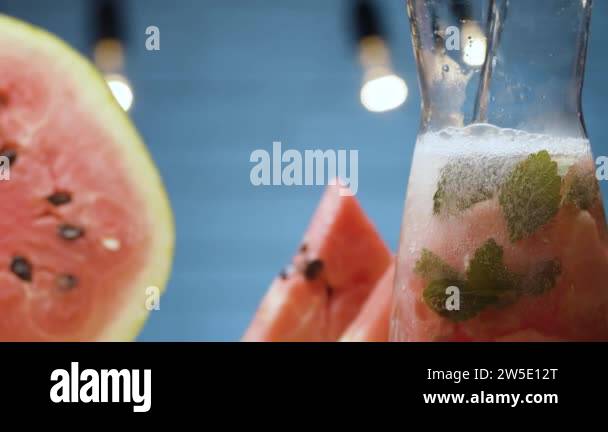 Watermelon lemonade Stock Videos & Footage - HD and 4K Video Clips - Alamy