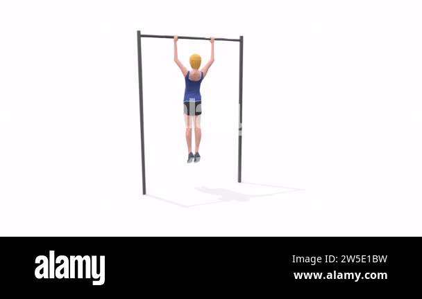 Pullup exercise Stock Videos & Footage - HD and 4K Video Clips - Alamy