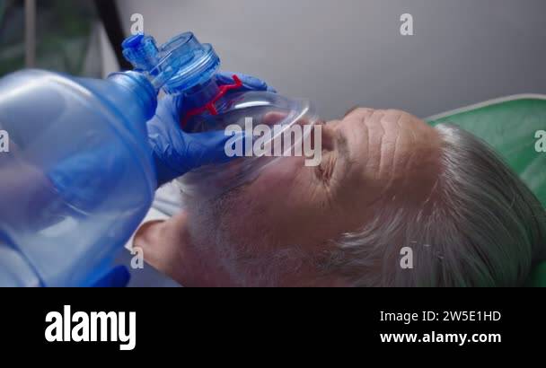 Oxygen mask ambulance Stock Videos & Footage - HD and 4K Video Clips ...