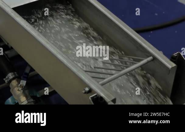 Water flow recycled plastic granules Stock Videos & Footage - HD and 4K ...