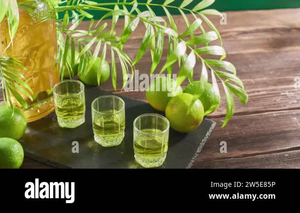 Cocktail lime alcohol retro tequila Stock Videos & Footage - HD and 4K ...