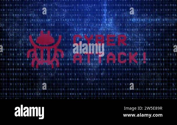 Cyber Crime Attack Computer Error Virus detected Animation Background ... Cyber Crime Attack Computer Error Virus detected Animation Background ...
