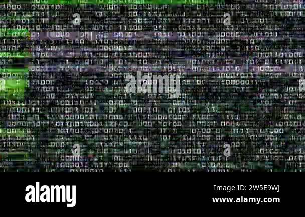 4K Programming code typing error Television technical problem error ...