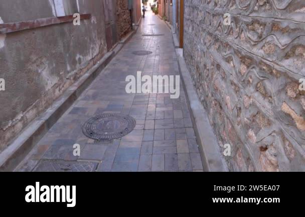 Cobbled road ancient medieval Stock Videos & Footage - HD and 4K Video ...