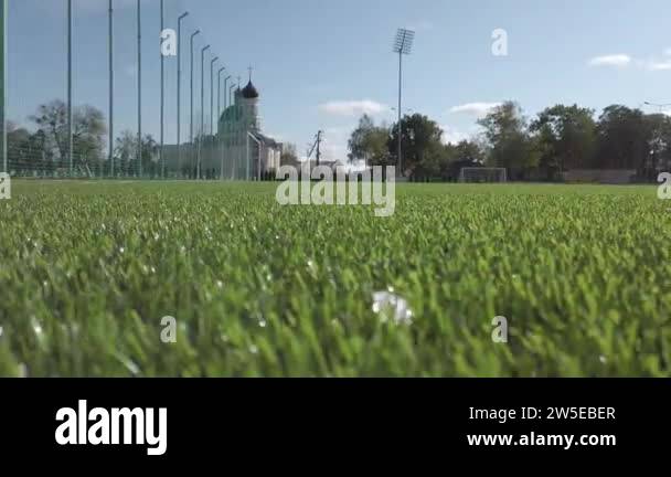 Stadium field artificial turf Stock Videos & Footage - HD and 4K Video ...