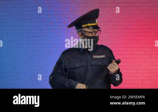 Russia police uniform Stock Videos & Footage - HD and 4K Video Clips ...