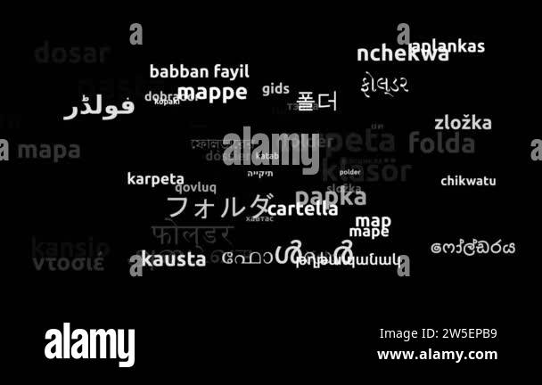 Sign languages in booklet Stock Videos & Footage - HD and 4K Video ...