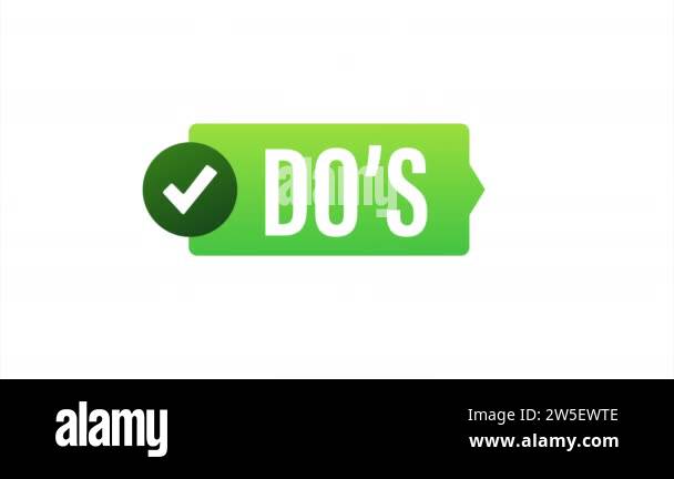 Dos and Donts like thumbs up or down. flat simple thumb up symbol ...