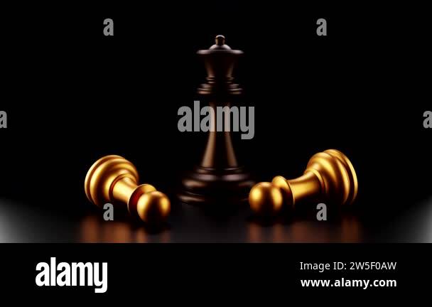 White queen defeated black Stock Videos & Footage - HD and 4K Video ...