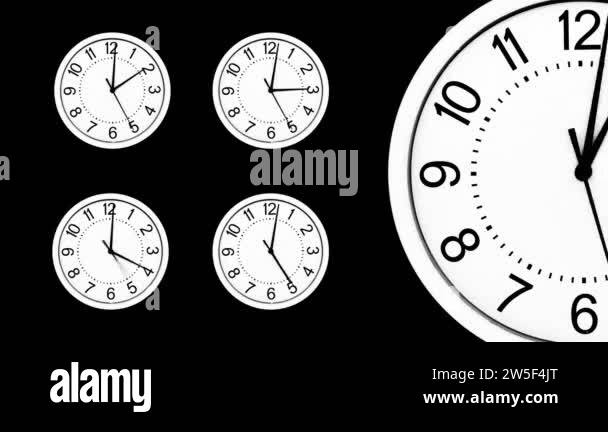 Time zone for pst Stock Videos & Footage - HD and 4K Video Clips - Alamy