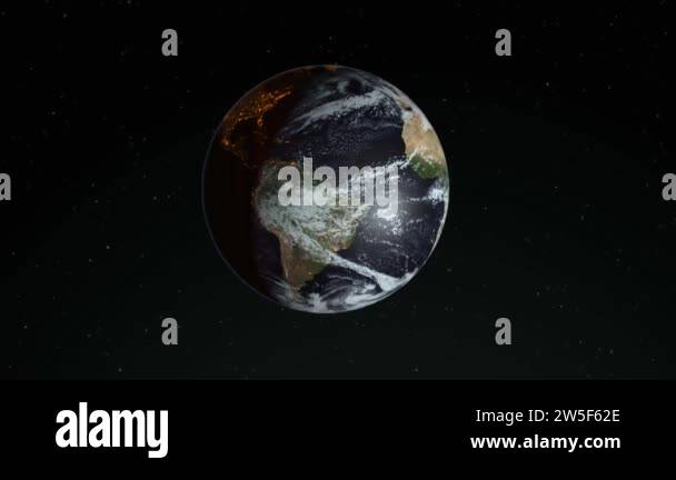 View earth rotating planet rotating zoom rotating earth spinning planet ...