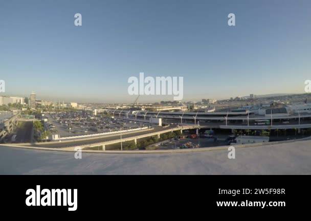 LOS ANGELES - NOV 14: LAX Airport on Nov 14, 2015 in Los Angeles ...