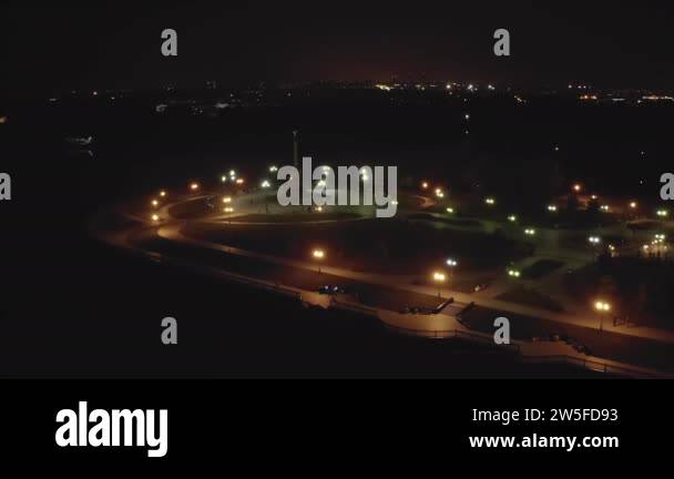 Yaroslavl, Russia. Strelka (Spit), Kotorosl flows into the Volga River ...