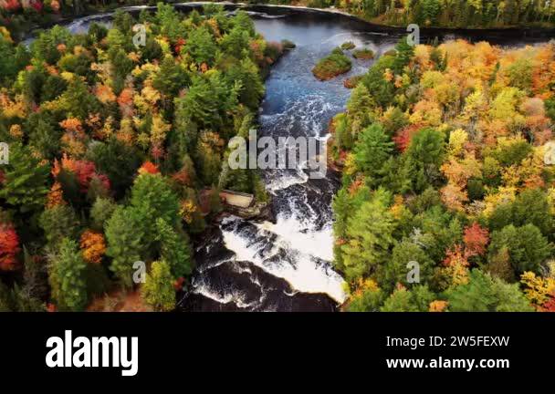 Evergreen cascades waterfall Stock Videos & Footage - HD and 4K Video ...